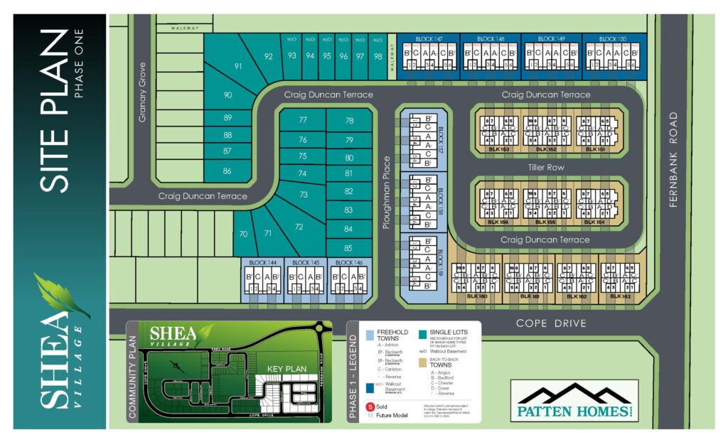 Shea Village in Stittsville | Patten Homes